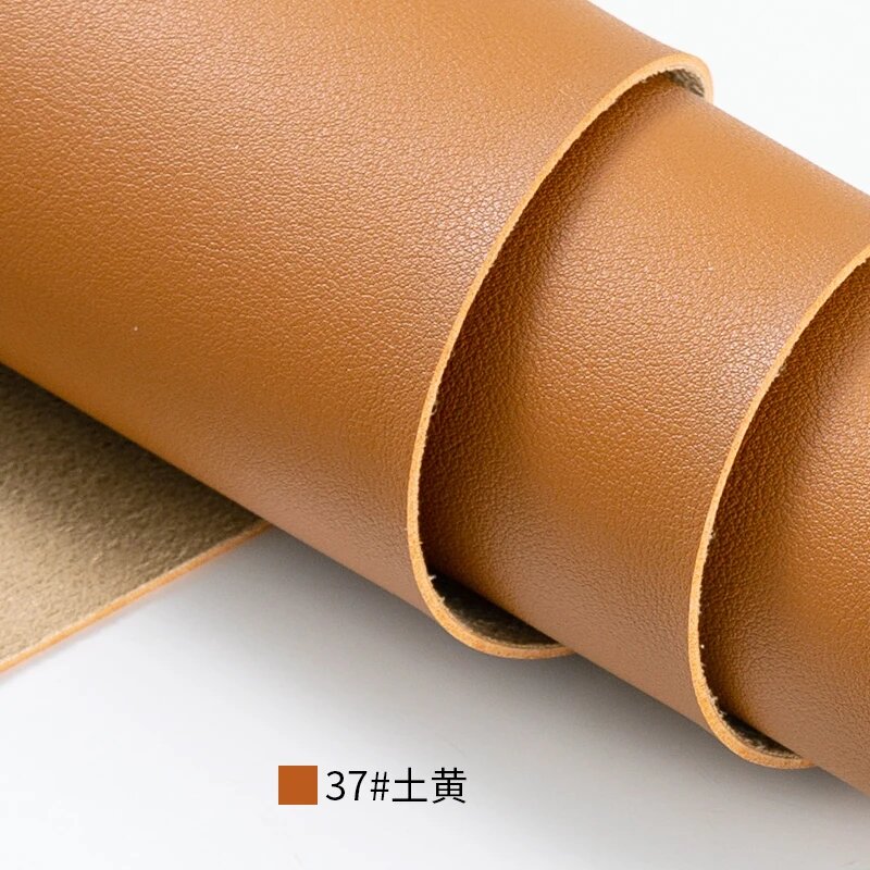 Искусственная кожа "Австралийская овечья кожа", 0,5 метра Коричневый, earth-yellow 37