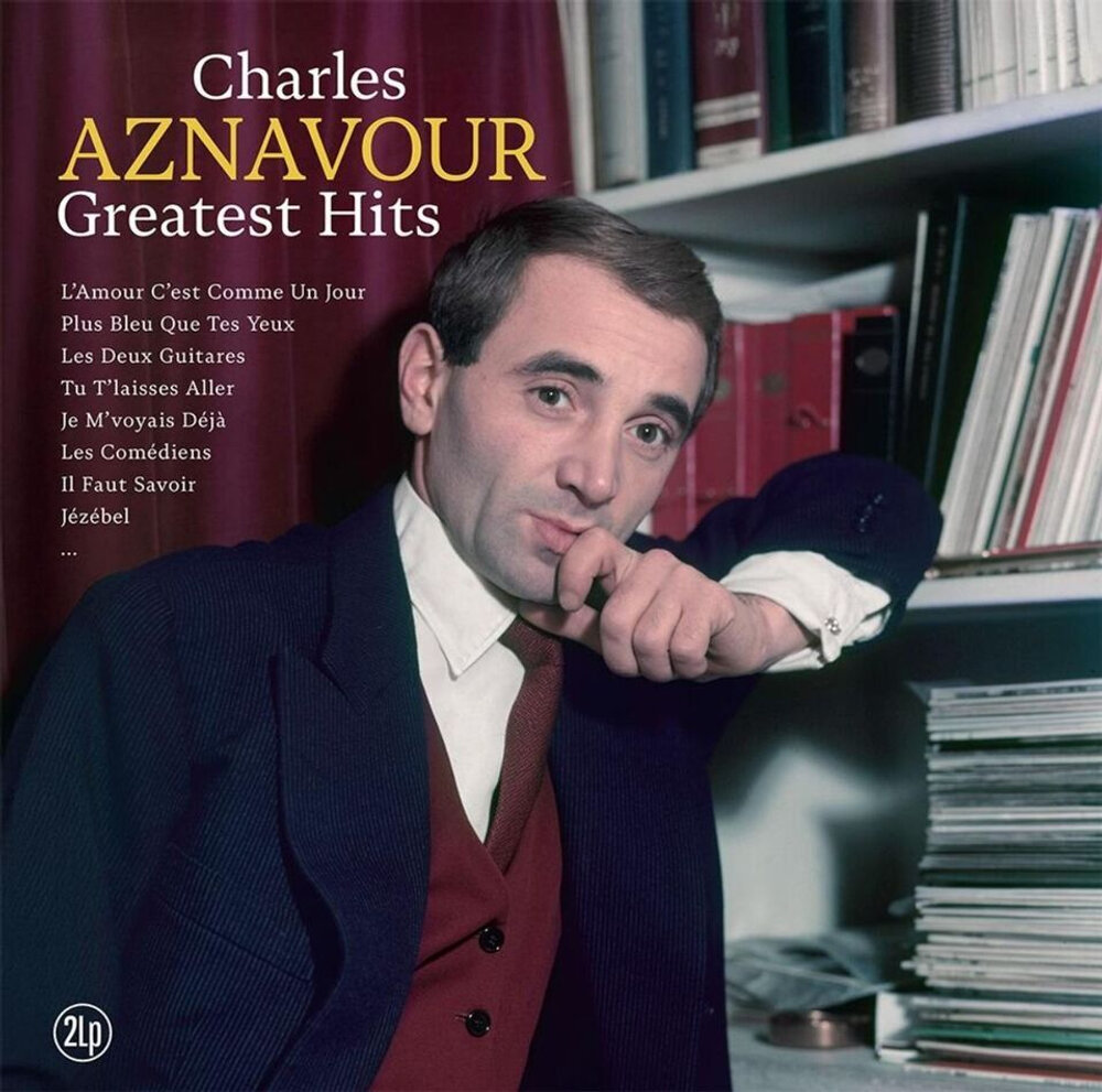 Aznavour Charles "Виниловая пластинка Aznavour Charles Greatest Hits"
