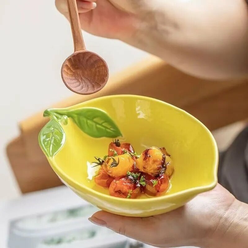 Миска 350,5 мл желтый, 1 шт