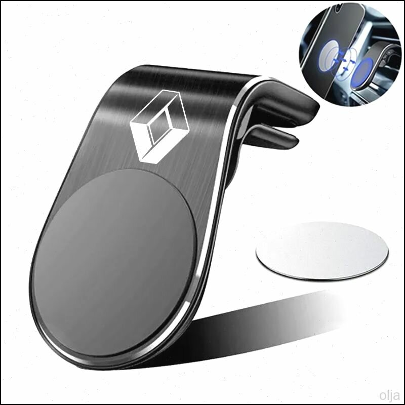 Автомобильный держатель для телефона, магнитный автомобильный держатель для телефона, Renault