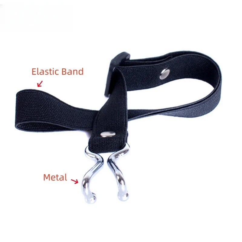 Металлический кляп Only Nose Hook S, черный