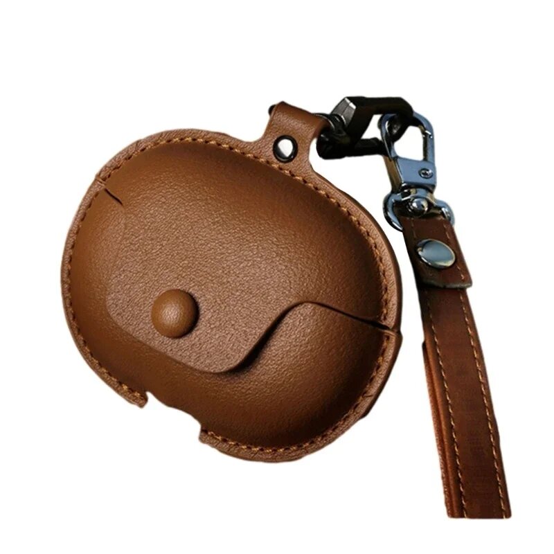 Чехол для Huawei FreeClip, кожаный чехол, водонепроницаемый защитный чехол от царапин, защита для наушников, мягкие аксессуары