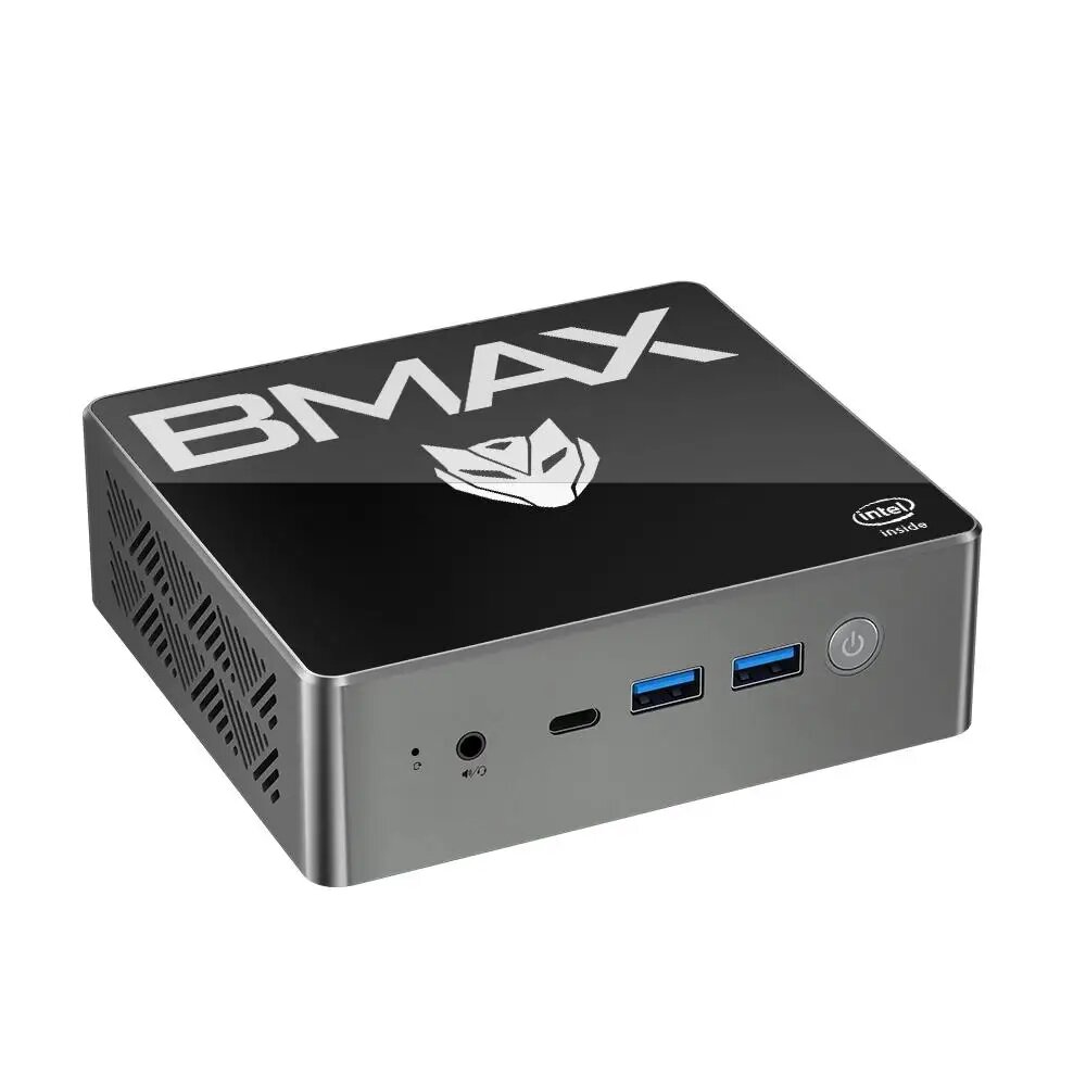 Мини-ПК BMAX B4 Turbo Intel N150 16/512 ГБ Windows 11