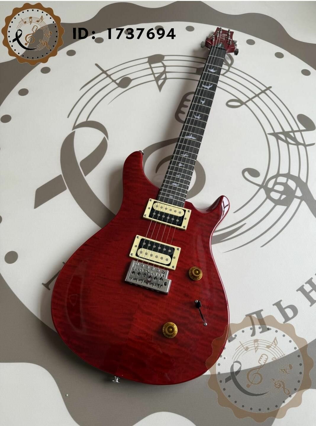 PRSSE электрогитара