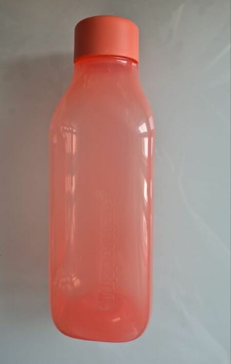 "Эко-бутылка" Tupperware 1 л. с винтовой крышкой, коралловая