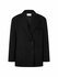 Пиджак STUDIO TOMBOY Double-breasted button blazer, размер M, черный