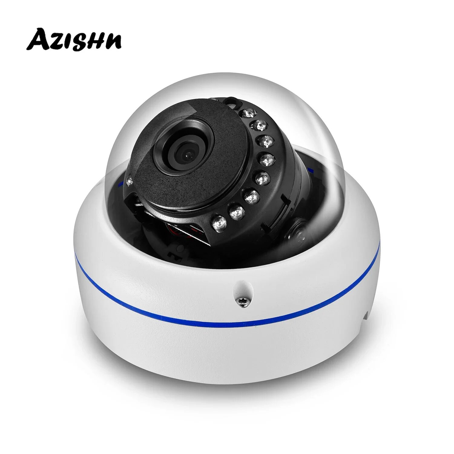 AZISHN XM-IPDM18E-40P взрывозащищенная IP-камера 8MP 2.8mm, 8MP POE