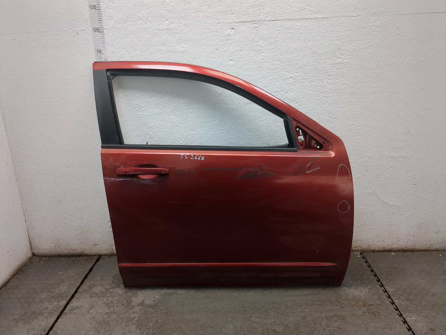 Дверь боковая (легковая) правая передняя Dodge Avenger Б/У