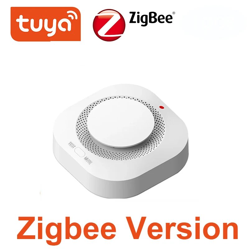 Датчик дыма ZSVIOT для дома Zigbee Version