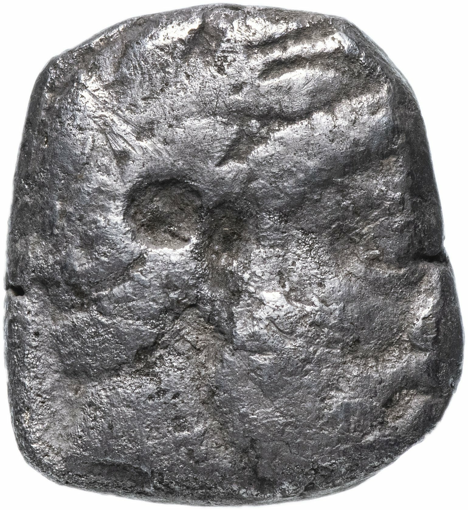 Финикия, Арад Арадос, 380-351 годы до Р Х , Статер, корабль , Серебро, в сохранности F-VF