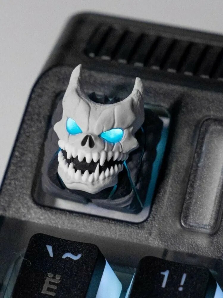 Кейкапы для механической клавиатуры смоляной кейкап ручной работы для механической клавиатуры