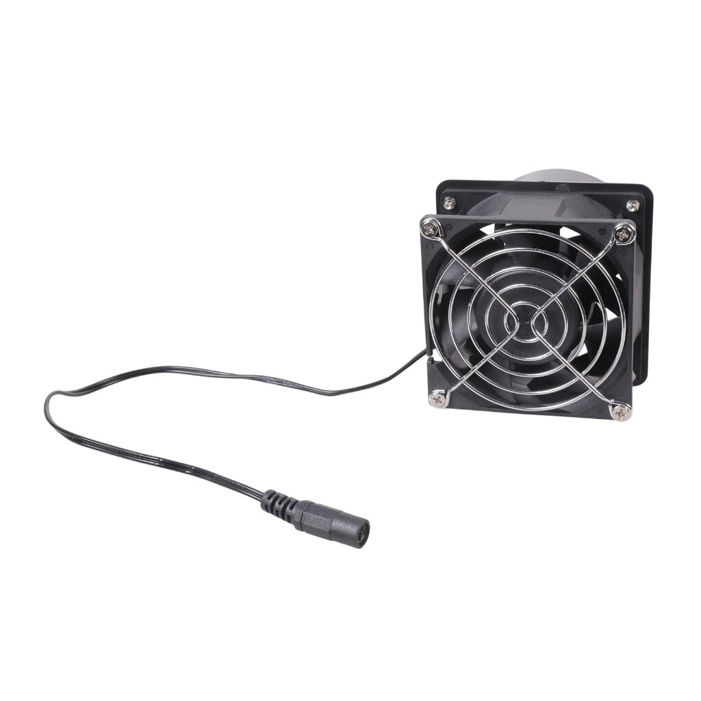 Вытяжной Вентилятор 80 мм 12V 0.9A Вытяжной Вентилятор Для Вытяжки Воздуха Комплект Пайки Вытяжной Вентилятор Для Отопления Спальни Ванной Комнаты Кухни