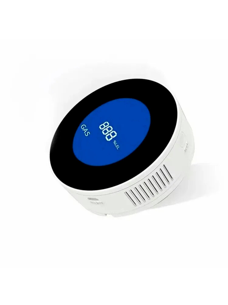 Умный Wi-Fi/RF433MHz датчик утечки бытового газа - детектор утечки природного газа, работает автономно, в системе умный дом Smart Life и с охранными сигнализациями 433 МГц SECTEC STGAS02