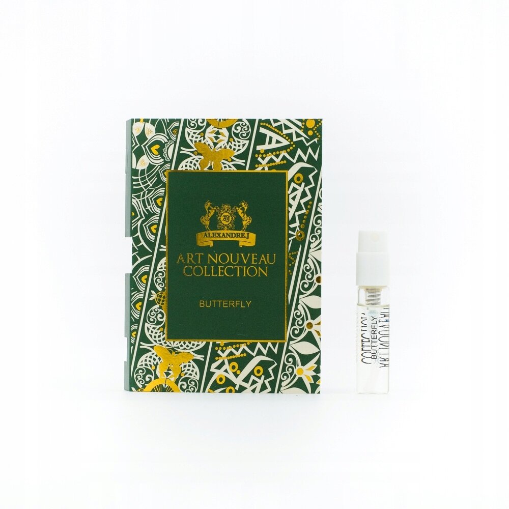 Парфюмерная вода Alexander J Butterfly миниатюра 2 мл / Пробник духов Александр Джей Баттерфлай