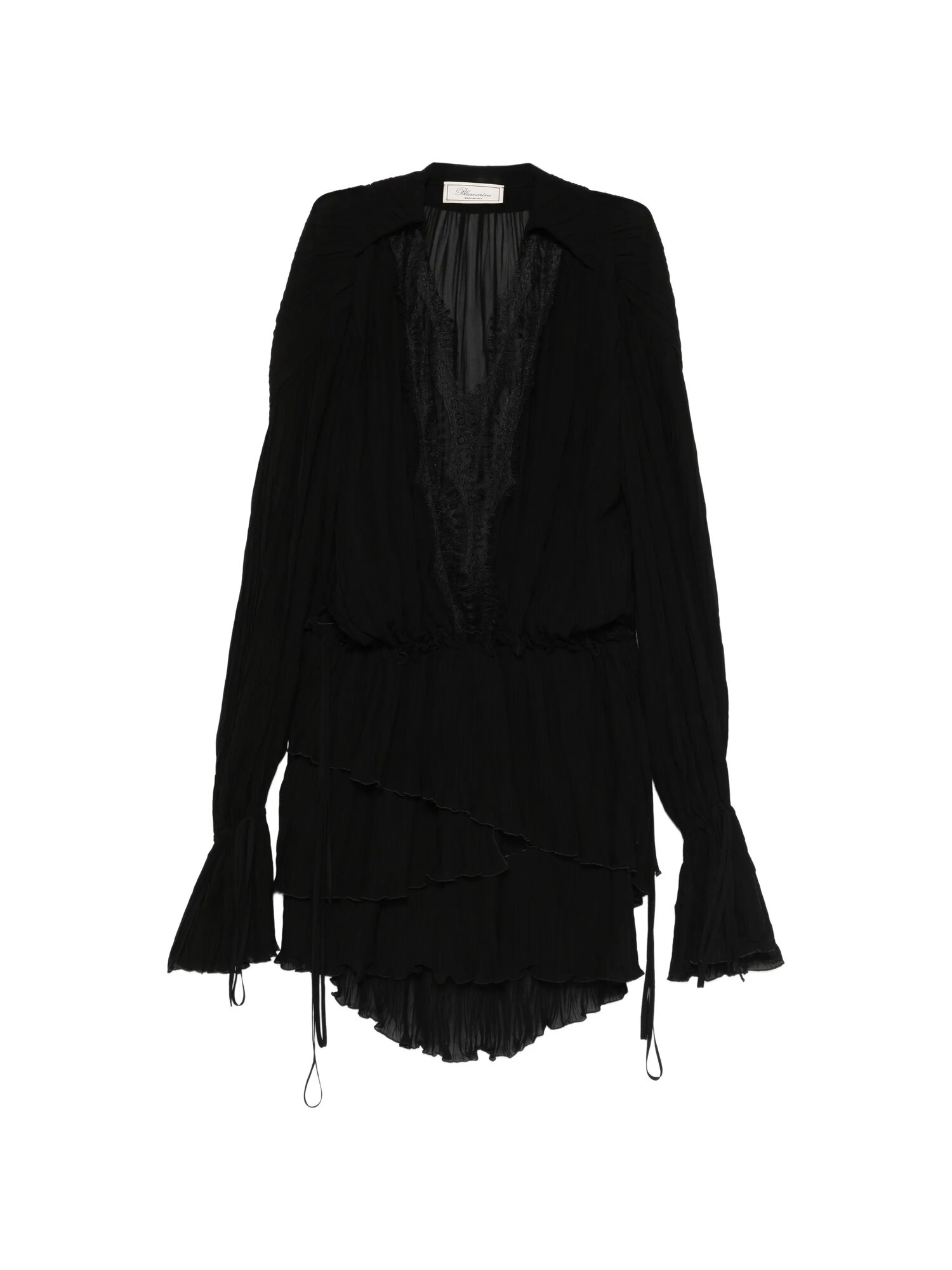 Платье Lace-trim mini dress