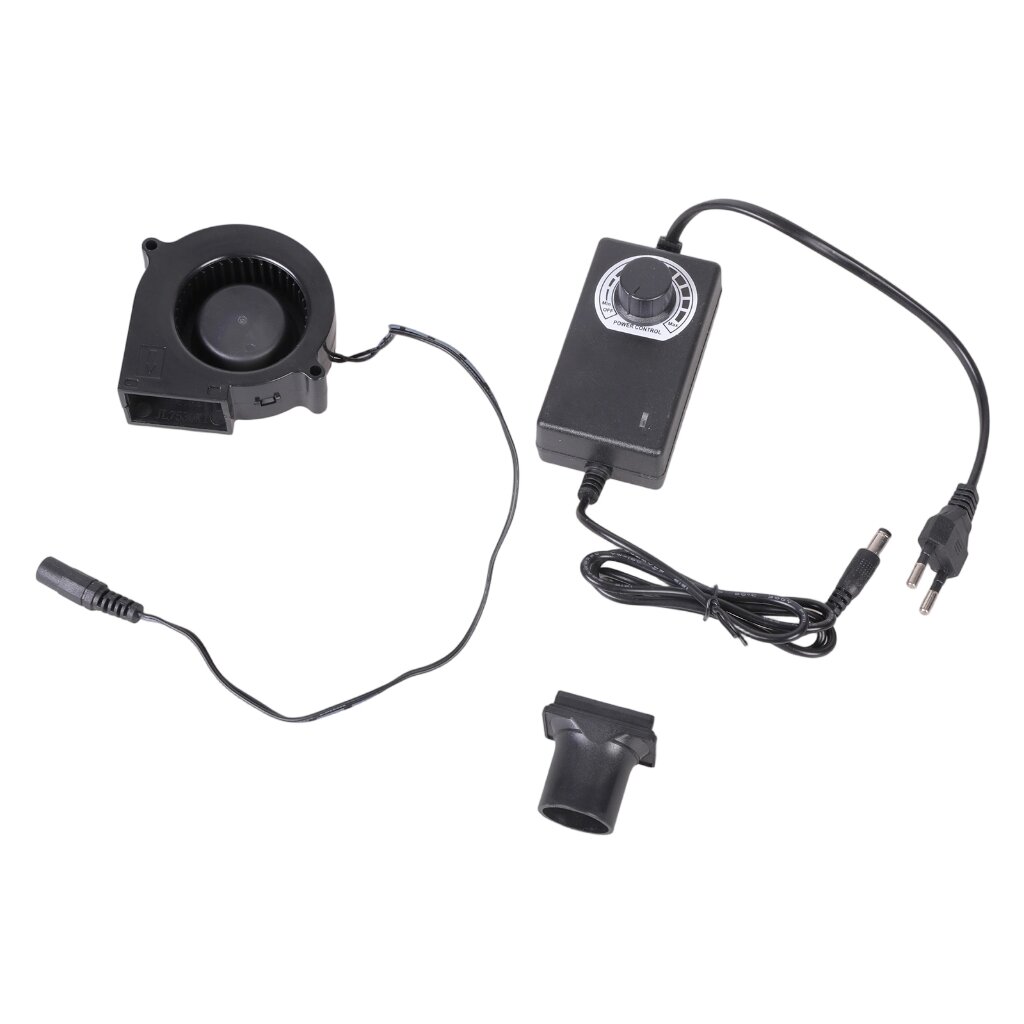 Вентилятор центробежный 12 В, 3800 об/мин