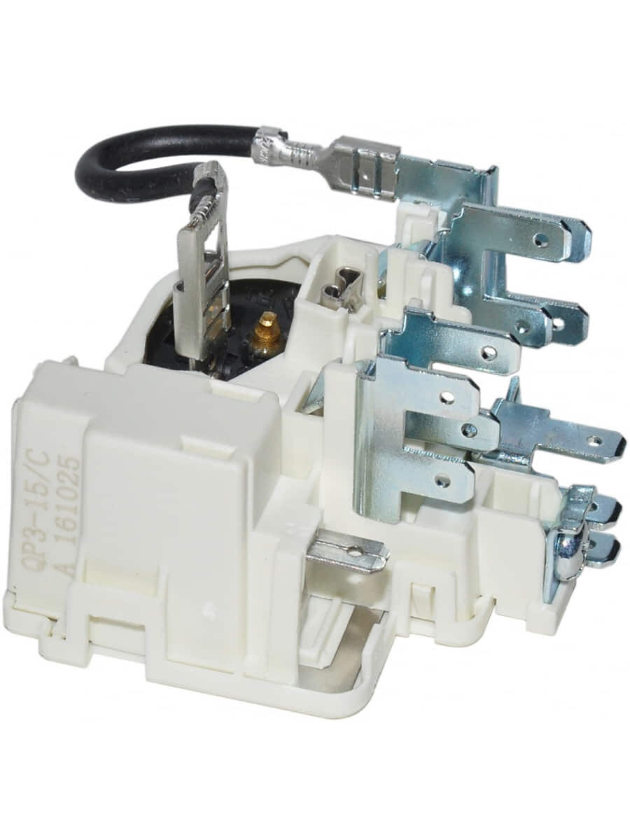 Пускозащитное реле компрессоров Jiaxipera, Secop, ACC (QP3-15/C) для холодильников Indesit, Ariston