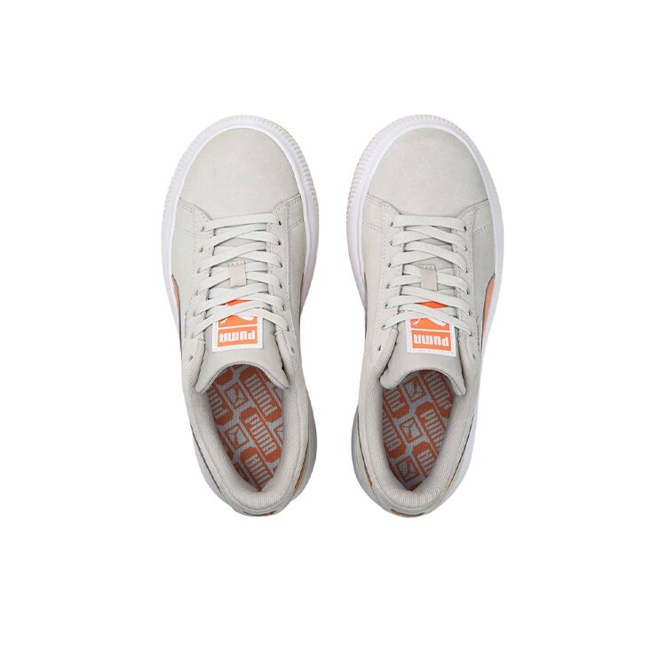 Кроссовки PUMA Suede Mayu, размер EU 37 стопа (23CM), белый, — фото 1