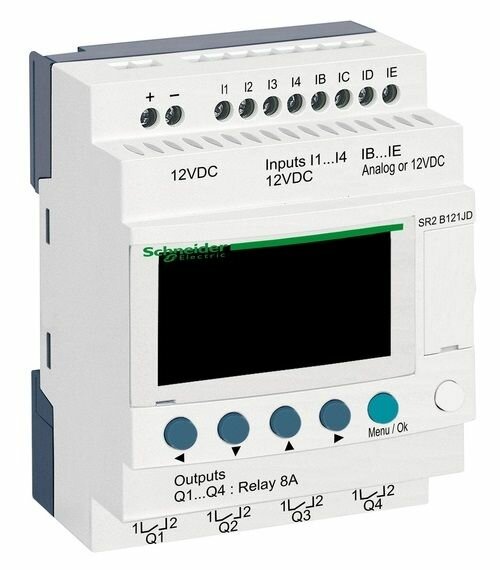 Интеллектуальное реле Schneider Electric арт. SR2 B121JD