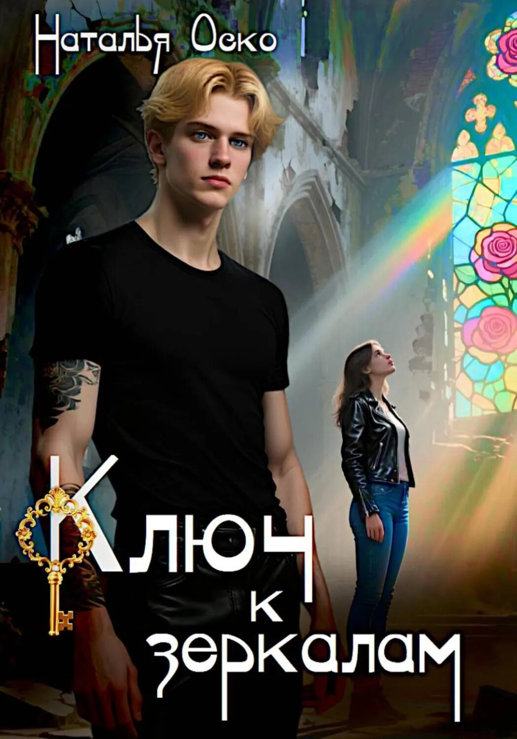 Ключ к зеркалам [Цифровая книга]