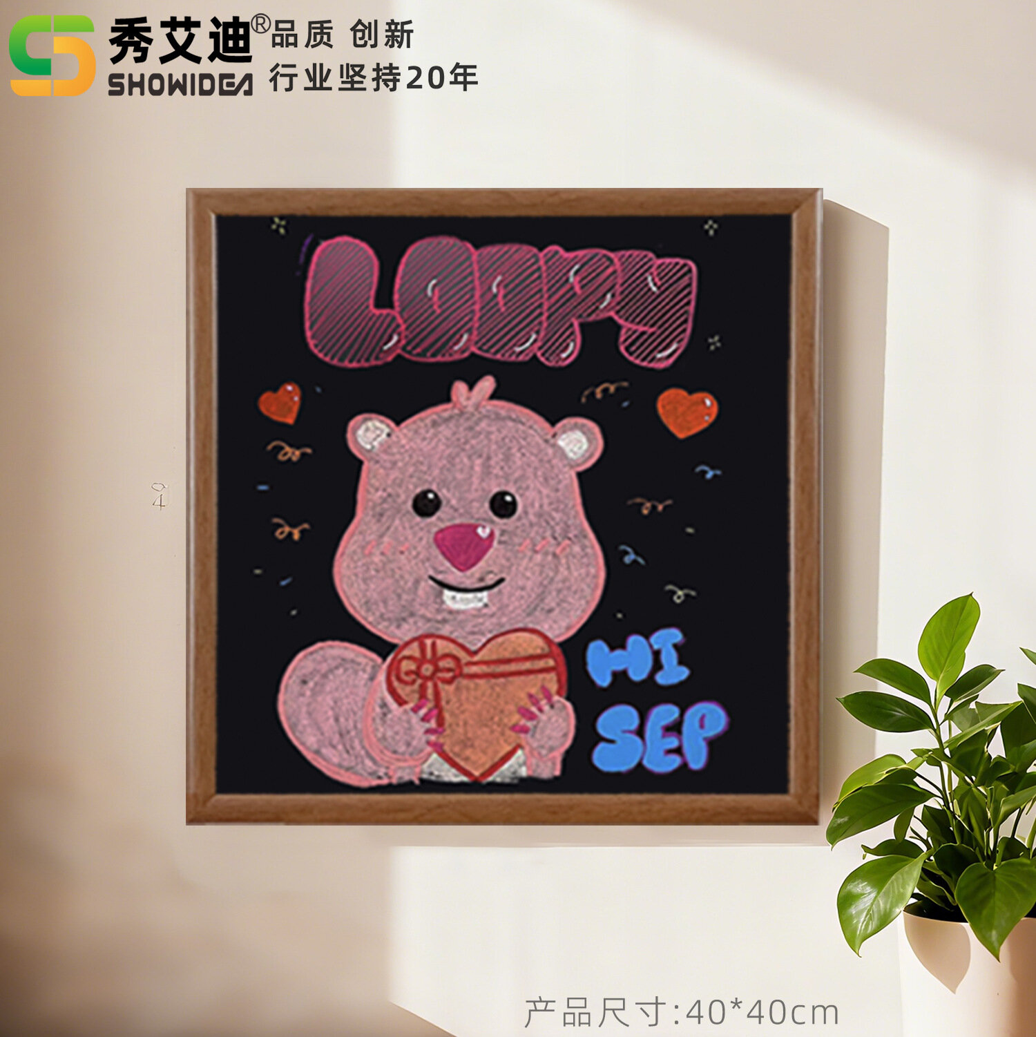 Магнитная доска Xiu Aidi из трех частей с черной доской, креативная настенная магнитная доска для холодильника, для домашнего использования, стираемая