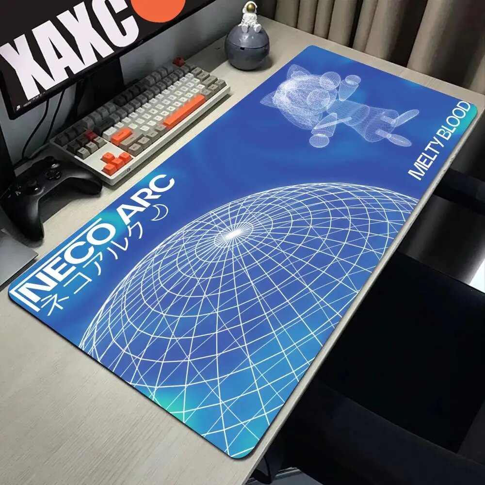 Коврик для мыши Neco Arc XXL 900x400x3mm, черный