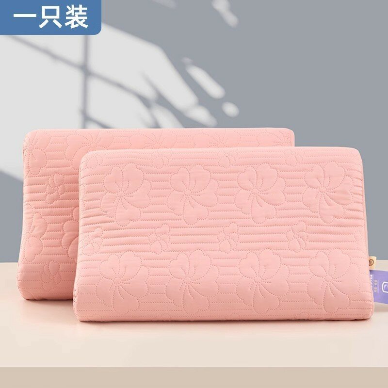 Непромокаемая и устойчивая к слюне латексная наволочка пара 40x60, внутренний чехол для подушки, антиклещевая наволочка с эффектом памяти, одинарная