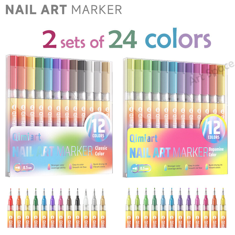 Маркер для рисования на ногтях