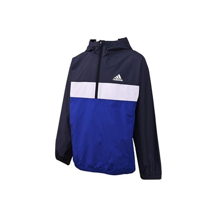 Куртка adidas, размер 176, cиний
