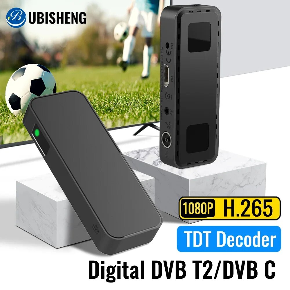 UBISHENG Android TV приставка DVB T2 DVB C