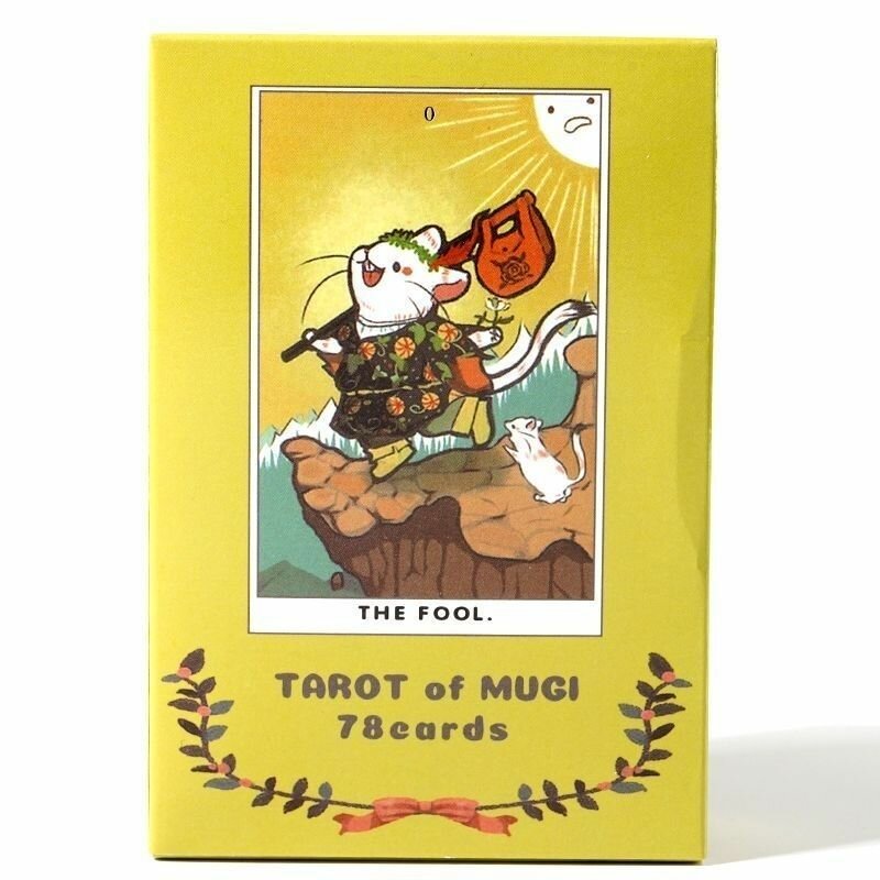 Таро "Mugi", для современных мистиков, 78 карт, лиловый цвет
