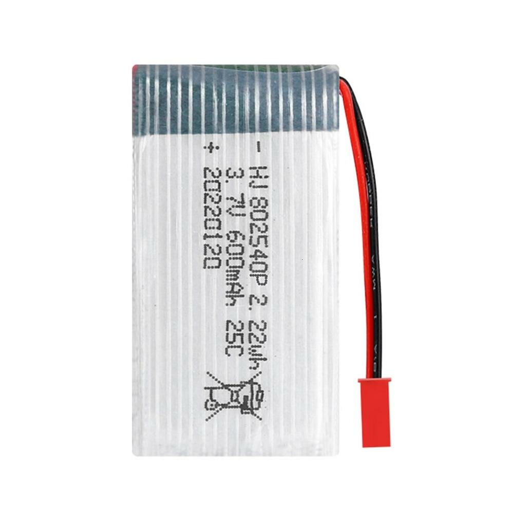 Аккумулятор для вертолета Syma X5C, X5SC, H5C, S5C 3.7 В 600 мА·ч, C