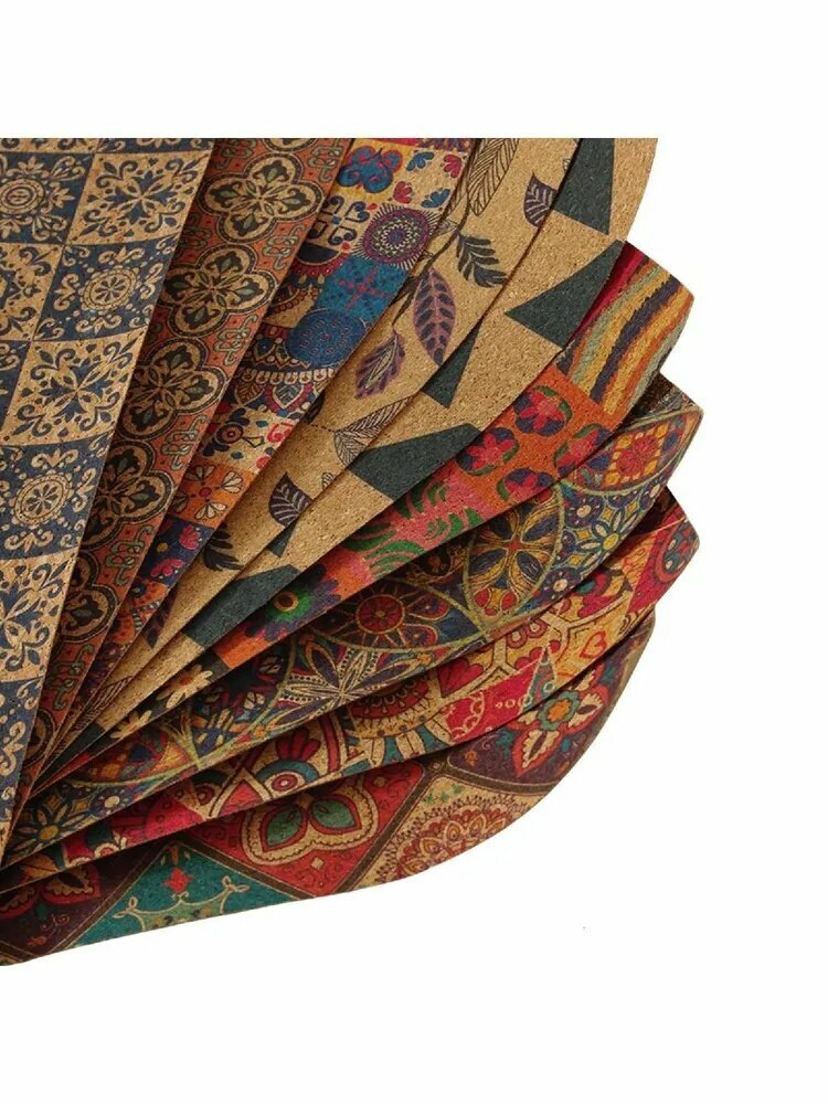 Мягкие листы пробковой ткани 17.7'x11.8'