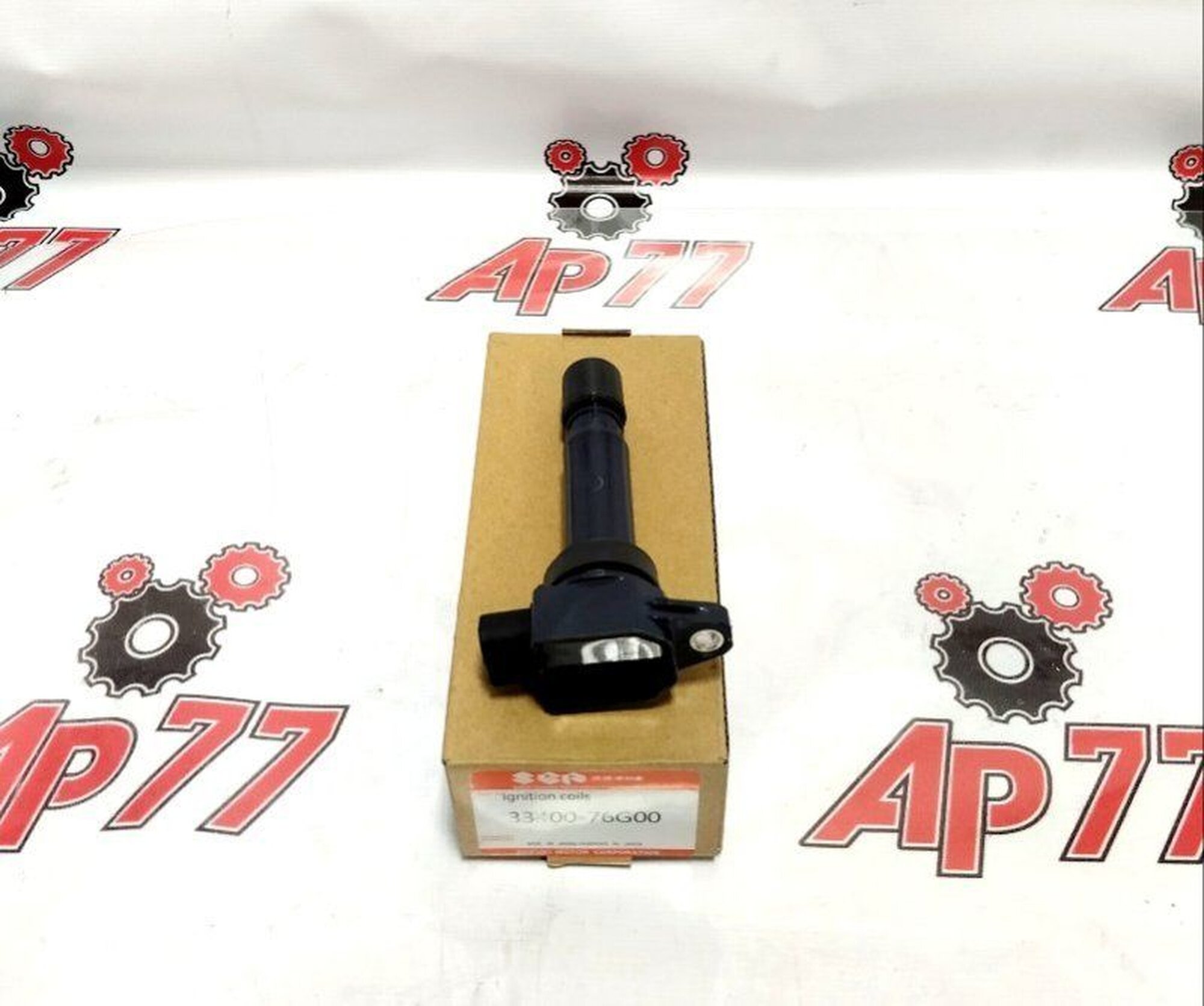 Катушка зажигания Denso 3340076G00 для автомобилей Suzuki K6A, 1 штука