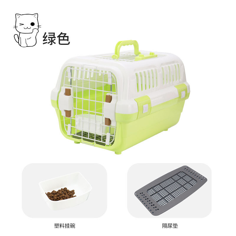 Переноска для животных для авиаперевозок, клетка, принадлежности для гнезда, портативная сумка, для международных перевозок, ручная, с высокой эстетической ценностью, дышащая, универсальная.