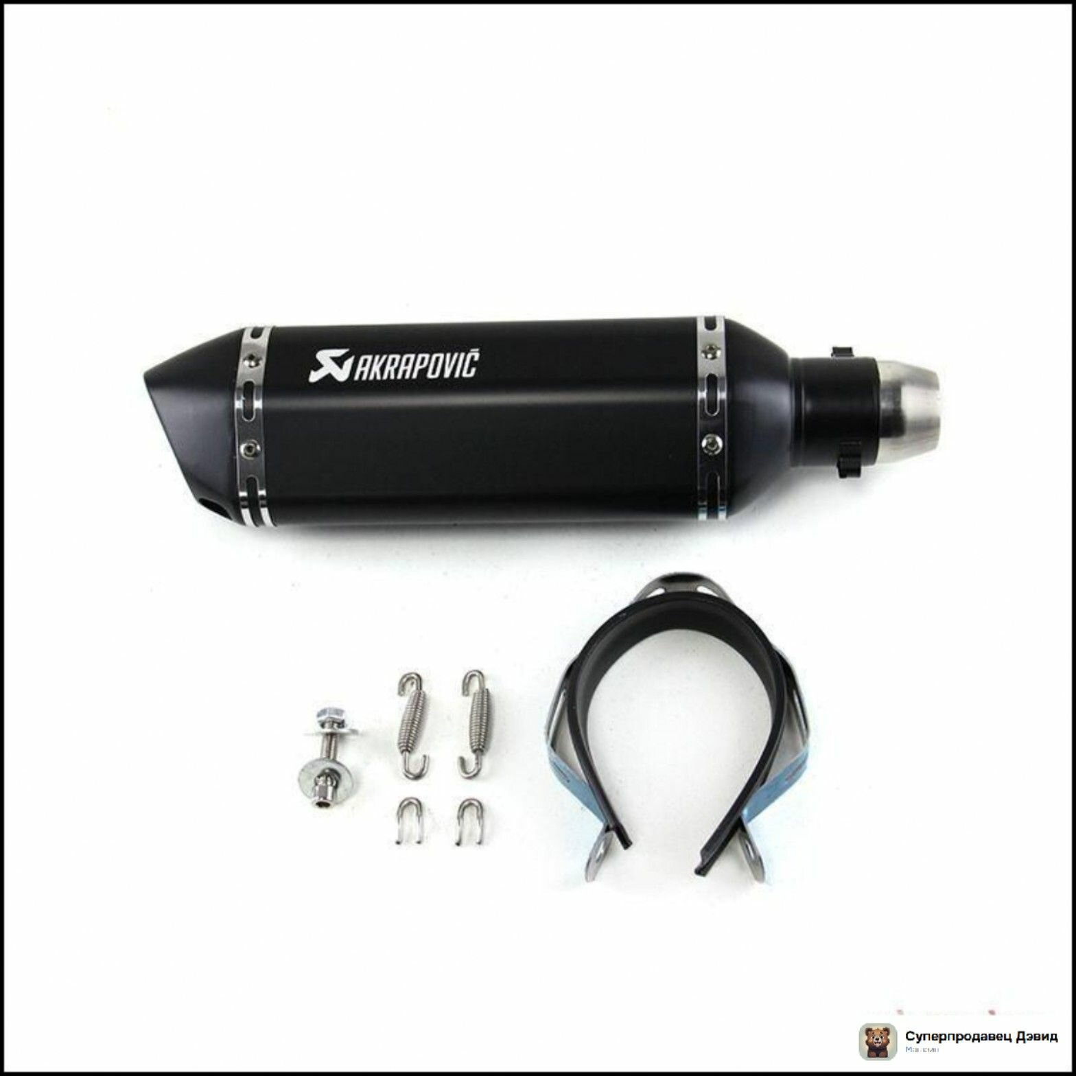 Эксклюзивный резонатор для мототранспорта