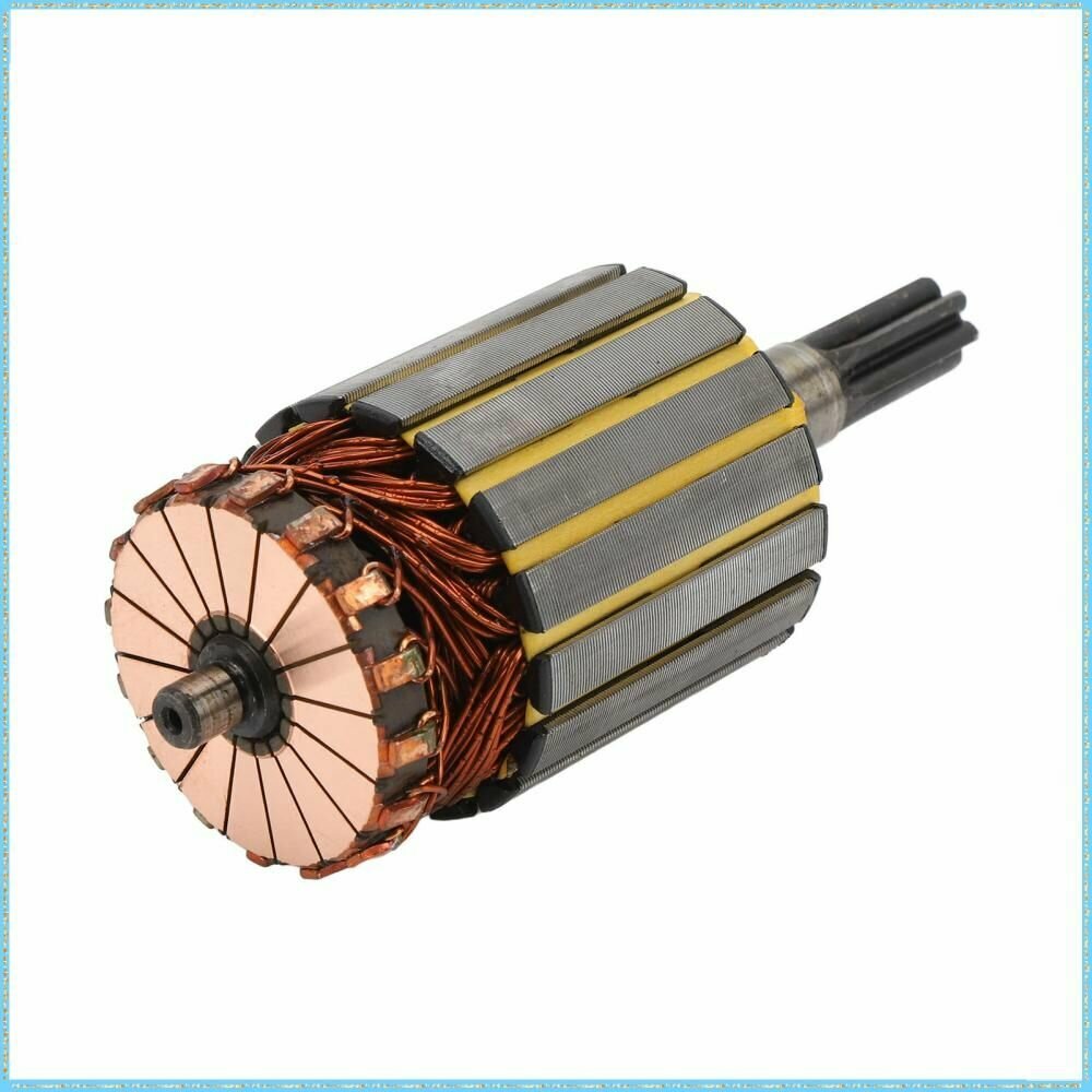 Ротор двигателя лебедки 12В постоянного тока