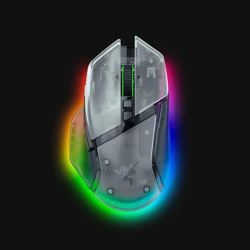 Беспроводная игровая мышь Razer Basilisk V3 pro Phantom White