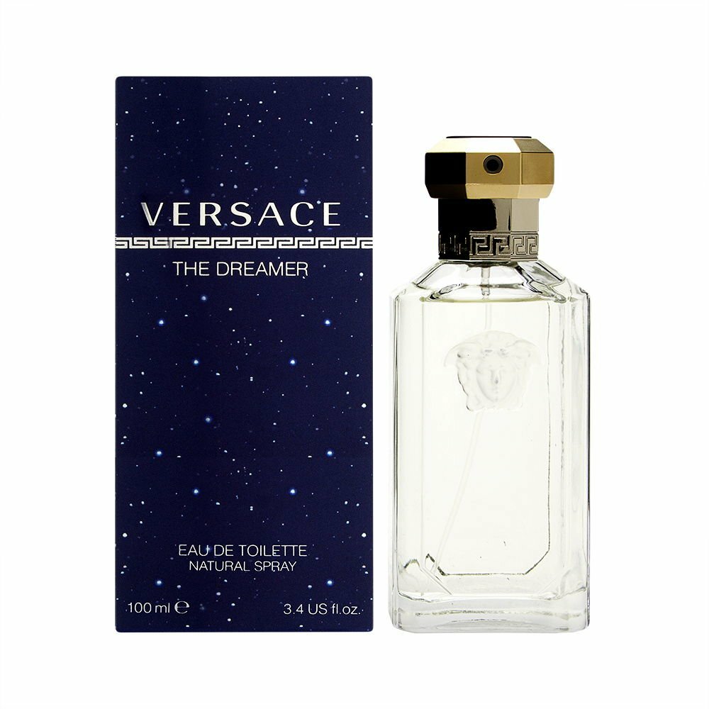 Versace The Dreamer 100 мл туалетная вода для мужчин, восточные, фужерные