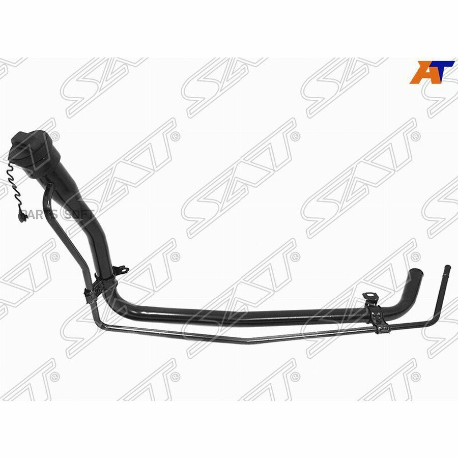 Горловина топливного бака Toyota Land Cruiser Prado (J120) 02-09 / 4Runner 02-09 SAT ST-77201-35780 | цена за 1 шт