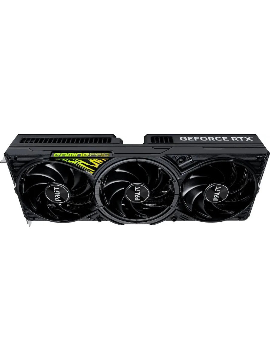 Видеокарта PCI-E Palit GeForce RTX 5080 GAMING PRO OC (NE75080S19T2-GB2031Y) 16GB GDDR7 256bit 2700/30000MHz 3*DP HDMI