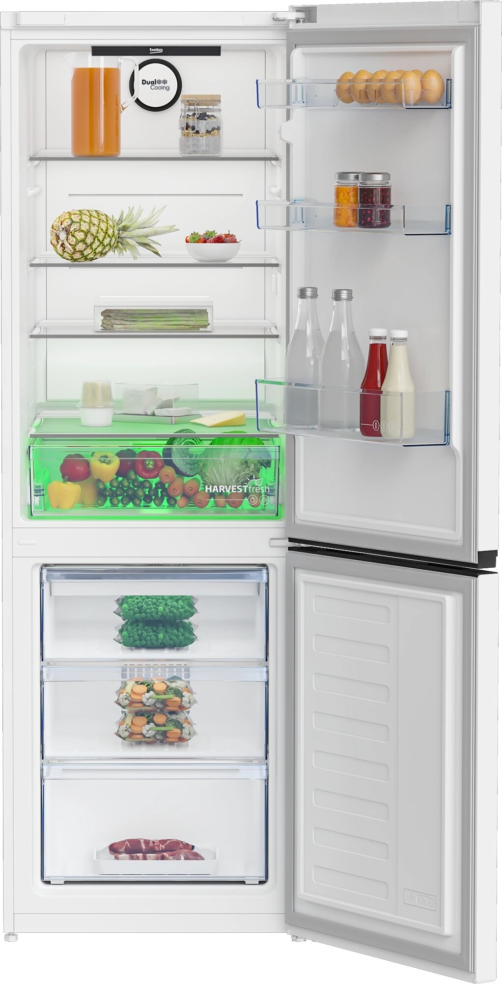 Холодильник Beko B3R1CNK363HW 2-хкамерн. белый инвертер