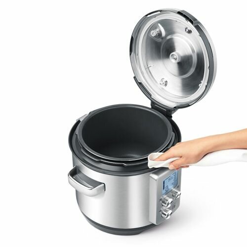 Мультиварка SAGE the Fast Slow Pro, silver — фото 1