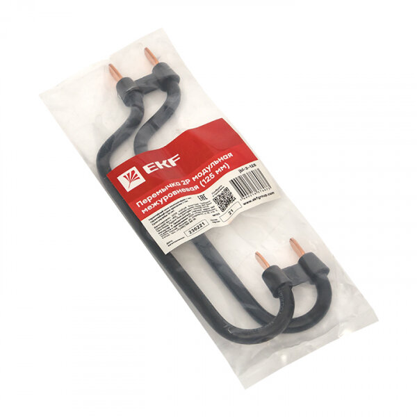 EKF PROxima Перемычка 2P модульная межуровневая (125 мм)