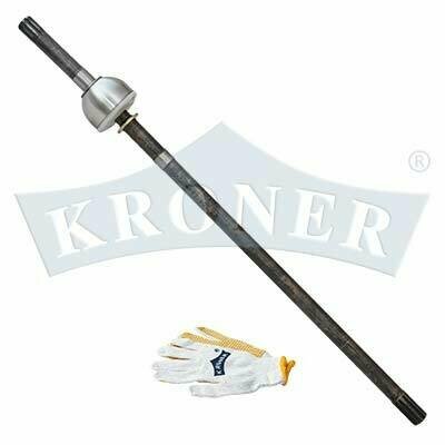 ШРУС наружный левый UAZ 2206, 3151, шлицы 10/10 KRONER