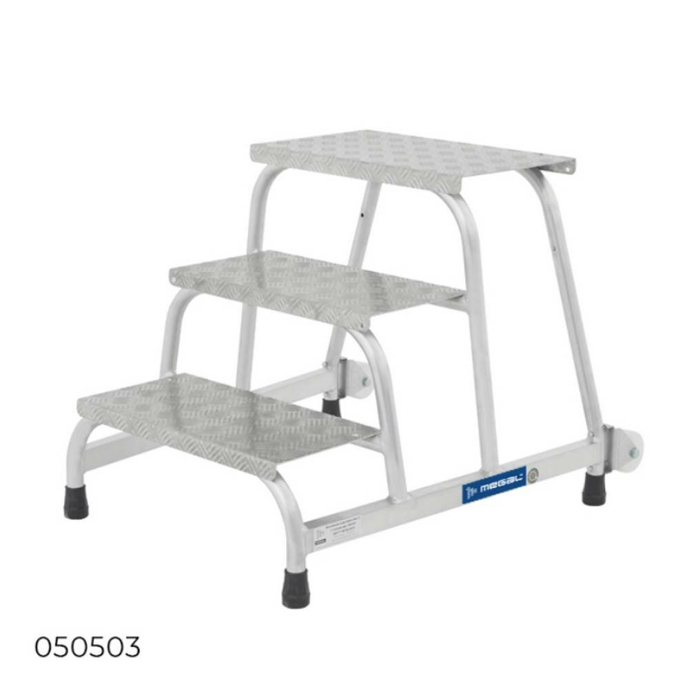 Монтажная Подставка Megal Мп-1 3 Ступени С Колесами