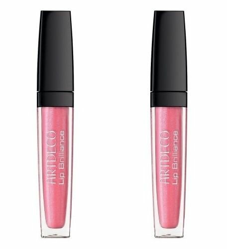 ARTDECO Блеск для губ Brilliance устойчивый, тон 62, 5 мл, 2 шт