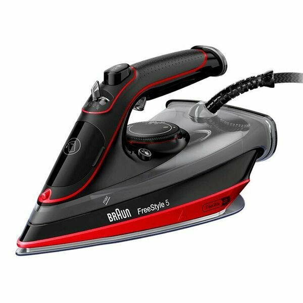 Паровой утюг BRAUN FreeStyle 5 SI5057RD