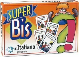 SUPER BIS ITALIAN (A2) / Обучающая игра на итальянском языке "Диалоги"
