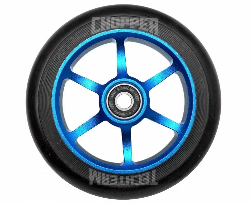 Колесо для самоката X-Treme 120*26 мм 6ST (Chopper) blue